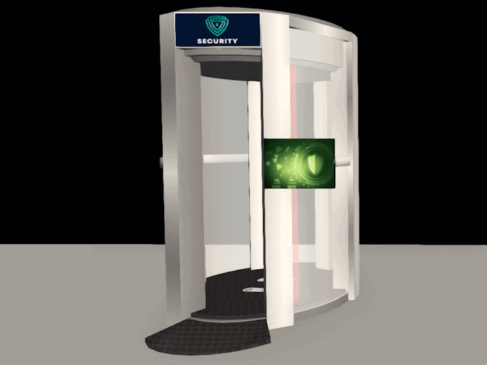 Second Life Marketplace - TSA radio wave machine package