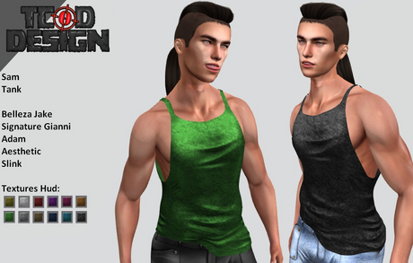 Second Life Marketplace - Tank ~ Sam [ADD ME]. DEMO