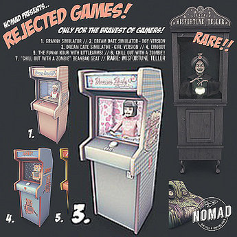 Second Life Marketplace - NOMAD // REJECTED GAMES // 03