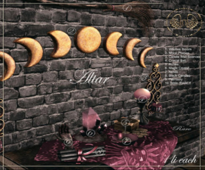 Second Life Marketplace - A*S ALTAR_SET [complete]