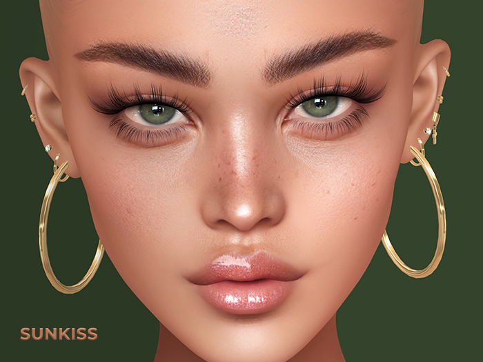 Second Life Marketplace - Beaumore 'Lumi' for Lelutka EVO X (Sunkiss)