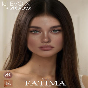 Second Life Marketplace - E.BEAUTY - FATIMA SKIN VELOUR - ROSE KISS ...