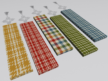 Second Life Marketplace - Miss Violet's; Christmas Bookmark - Primary ...