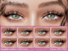 Second Life Marketplace - Mor Amour Maddie Lashes Collection Applier ...