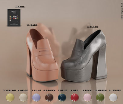 Second Life Marketplace - 1.MY BAGS by Mila Blauvelt My Lulu Shoes ...