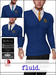 Second Life Marketplace - fluid. - BORSTAL HOUSE V-neck Blue School ...