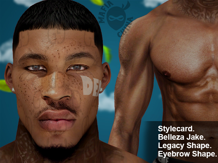 Second Life Marketplace - Narb Shape - Lelutka Luka 3.1