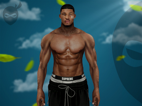 Second Life Marketplace - Narb Shape - Lelutka Luka 3.1