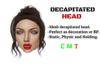 Second Life Marketplace - Head Decapitated Mesh