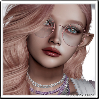Second Life Marketplace - HAYSURIZA_Eyewear_ELF Round DEMO