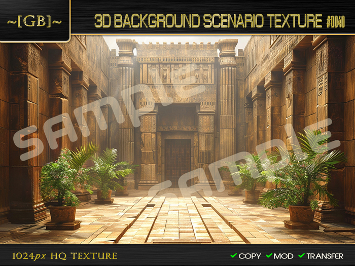 Second Life Marketplace - ~ [GB] Textures HQ ~ 00393 - 3D Background ...