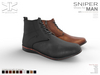 Second Life Marketplace - Sniper :: Male Shoes :: 10 Colors :: {kokoia}