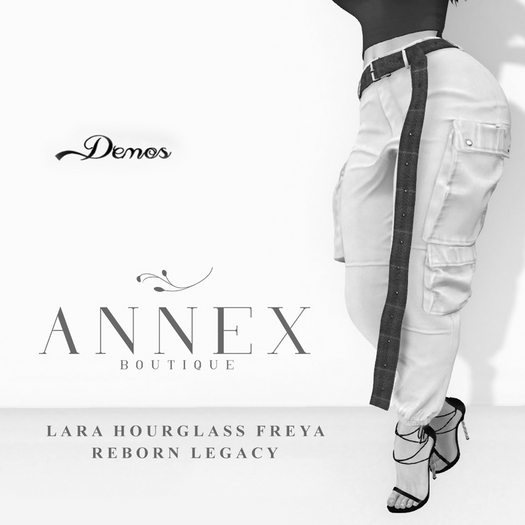 Second Life Marketplace - The Annex - Danny Cargo Pants DEMOS