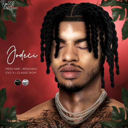 Second Life Marketplace - Vladdy // "Jodeci" Dreadlocks