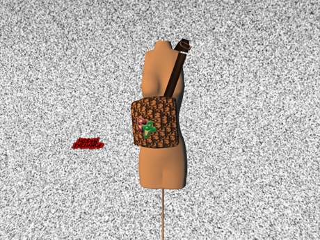 Second Life Marketplace - H.E "D" CROSS CHEST BAG
