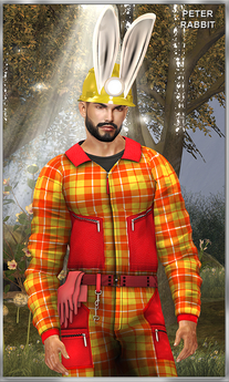 Second Life Marketplace - **DEMO**PETER RABBIR EASTER STYLE COMPLETE ...
