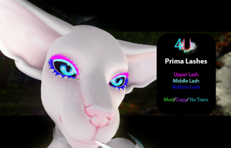 Second Life Marketplace - [4U] Prima Lashes Silvestris
