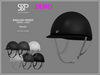 Second Life Marketplace - S&P English Rider helmet DEMO (wear to unpack)