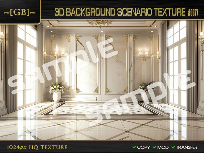 Second Life Marketplace - ~ [GB] Textures HQ ~ 00462 - 3D Background ...