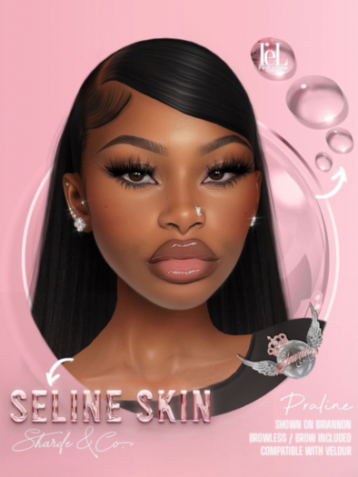 Second Life Marketplace - SHARDE $ Seline Skin - EVO - Praline