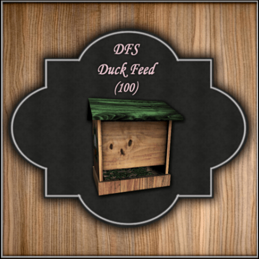 Second Life Marketplace - DFS Duck Feed (100)