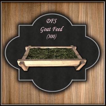 Second Life Marketplace - DFS Goat Feed (300)