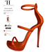 Second Life Marketplace - Thalia Heckroth - Sharon heels BURNT ORANGE