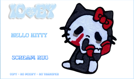 Second Life Marketplace - Icey-Hello Kitty Scream Rug