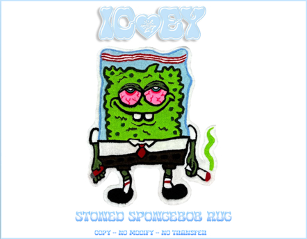 Second Life Marketplace - Icey-Stoned Spongebob Rug