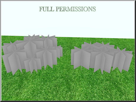 Second Life Marketplace - Full Perm Grass Tufts