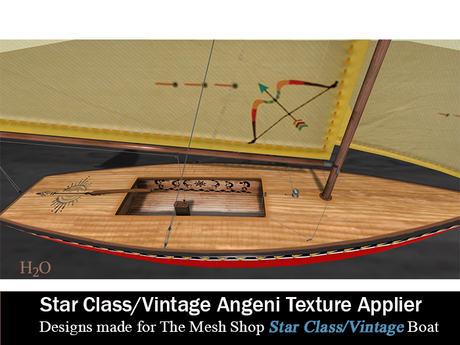 Second Life Marketplace - W:B:P:Star Class/ Vintage-Angeni Texture Applier