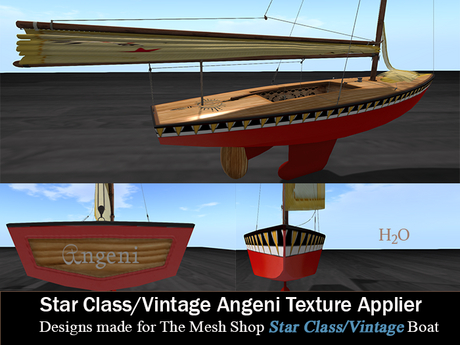 Second Life Marketplace - W:B:P:Star Class/ Vintage-Angeni Texture Applier