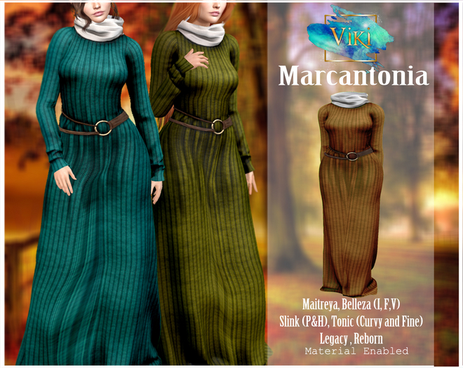 Second Life Marketplace - .Viki. Marcantonia - Ocra