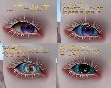 Second Life Marketplace - [R] Fremen Eye Overlays