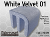 Second Life Marketplace - PBR Material: Velvet White 01