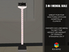 Second Life Marketplace - *E*LAB 2-IN-1 Clinic Scale