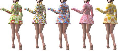 Second Life Marketplace - 60's Mini Dress