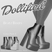 Second Life Marketplace - Dollified - Bratz Bootz - REBORN DEMO