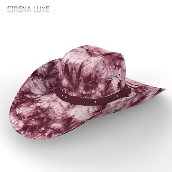 Second Life Marketplace - Red Dye Cowboy Hat