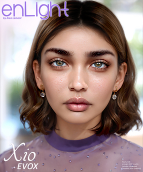 Second Life Marketplace - enLight XIO skins-BOM (EvoX) FATPACK