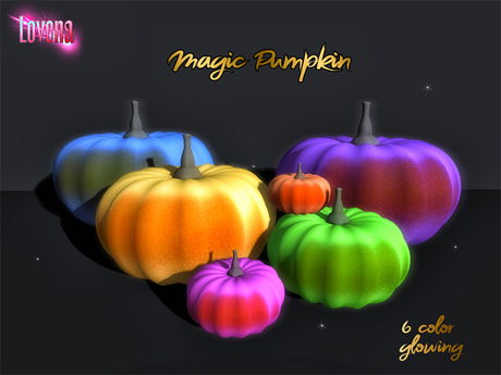 Second Life Marketplace - Lovena - magic pumpkin