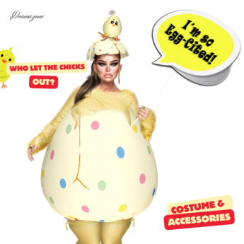 Second Life Marketplace - Who let the chicks out - cost.& acc. yellow