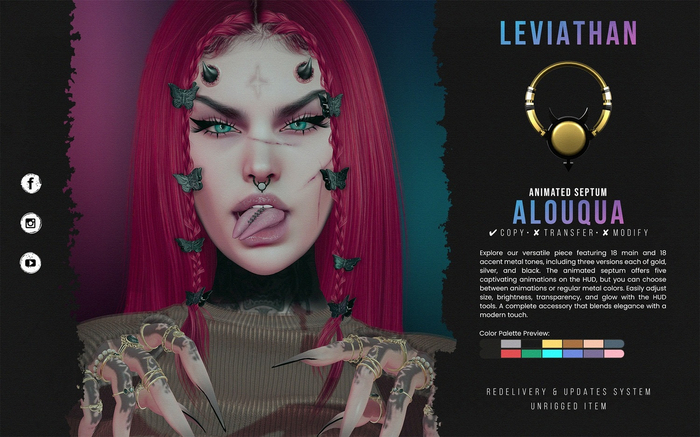 Second Life Marketplace - : Leviathan : Alouqua Septum