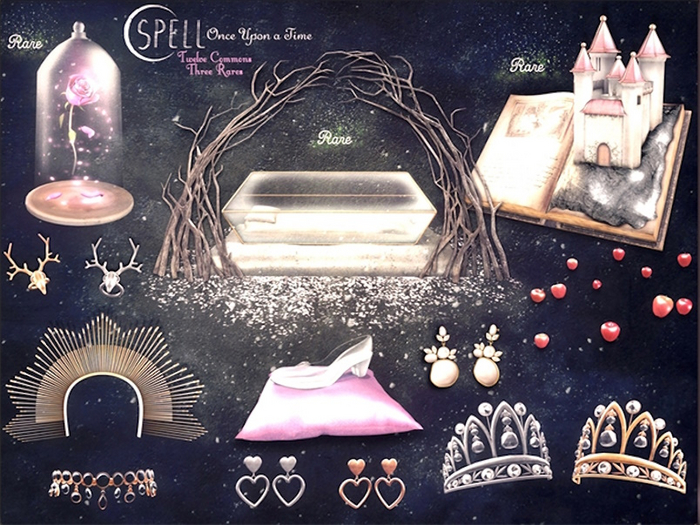 Second Life Marketplace - SPELL : Dark Queen Necklace