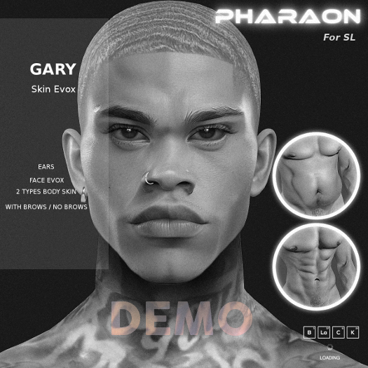 Second Life Marketplace - PHARAON - GARY / DEMO