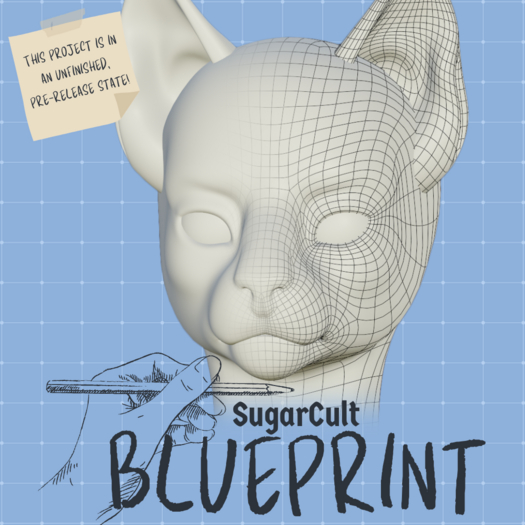 Second Life Marketplace - SG BluePrint - Miez-miez, Katze!