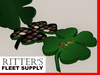 Second Life Marketplace - Four leaf clover chocolate box - lucky candy