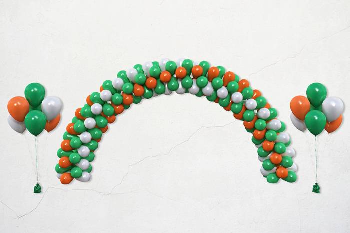 Second Life Marketplace - Balloons (Orange/Green/White)