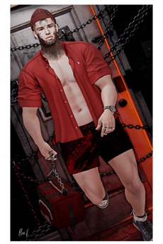 Second Life Marketplace - *ATLAS* Bento Pose 7-4 *11