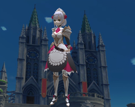 Second Life Marketplace - ★ SALE! ★ Noelle Anime Avatar (Genshin Impact ...